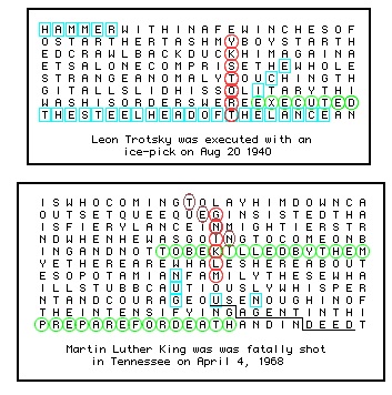 Equidistant Letter Sequences | Mayim Achronim