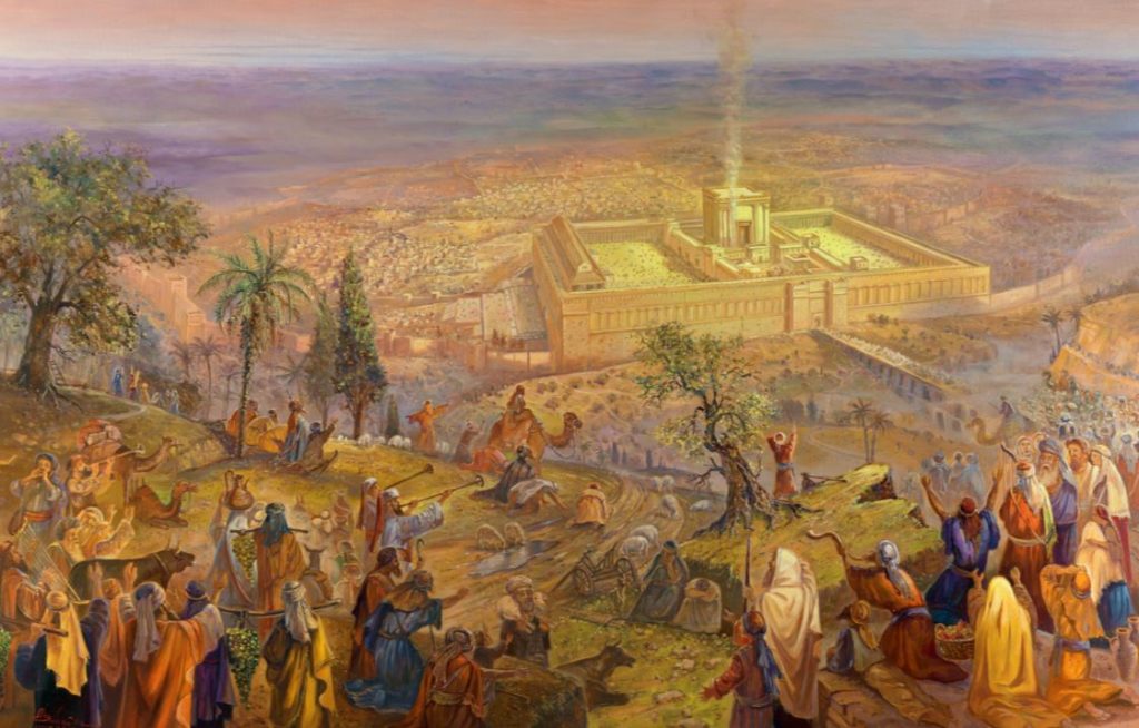 Kabbalah of Judaism’s Four Holy Cities | Mayim Achronim