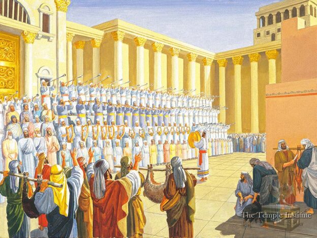 Music on Shabbat and in the Temple | Mayim Achronim